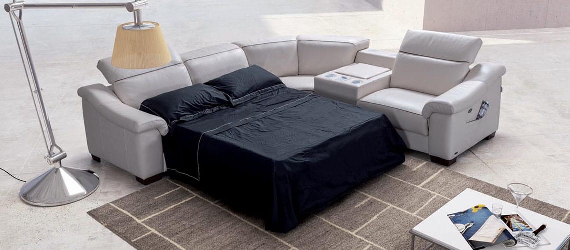 Ugaone garniture za spavanje - multifunkcionalni modeli